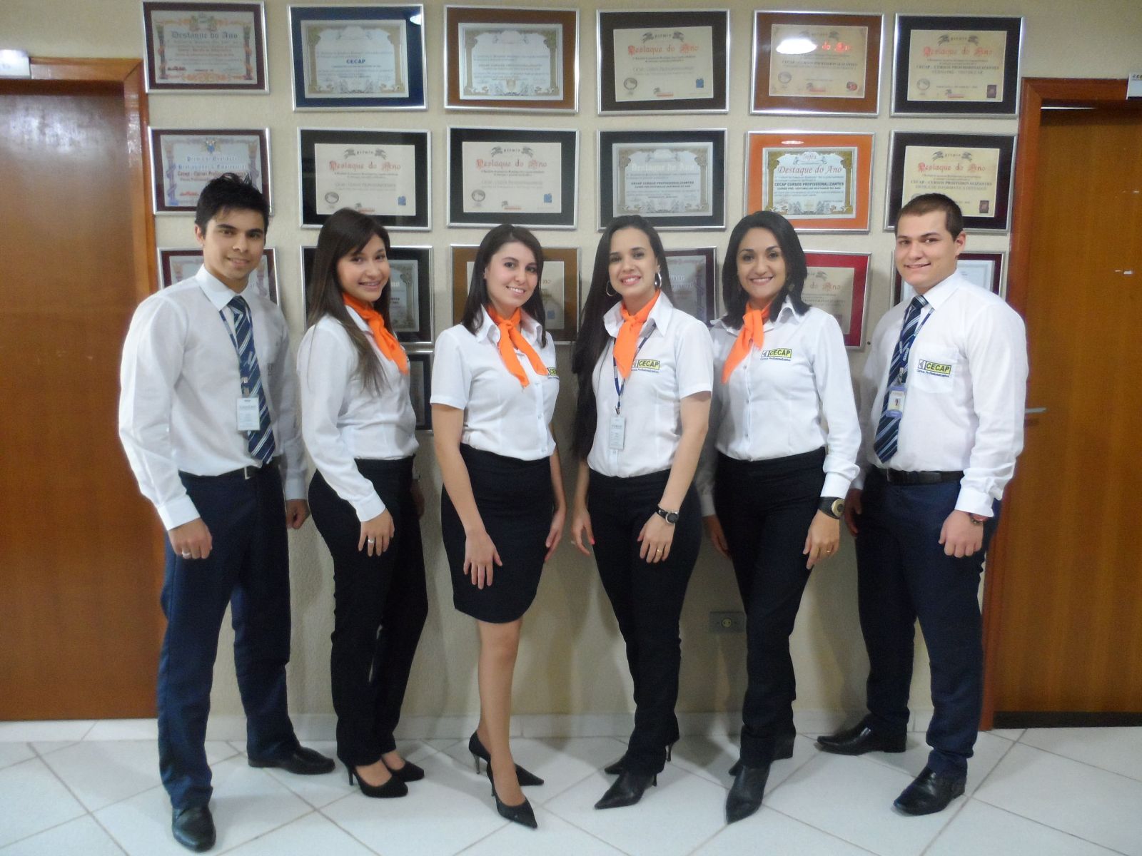 CECAP Cursos Interativos - Equipe CECAP